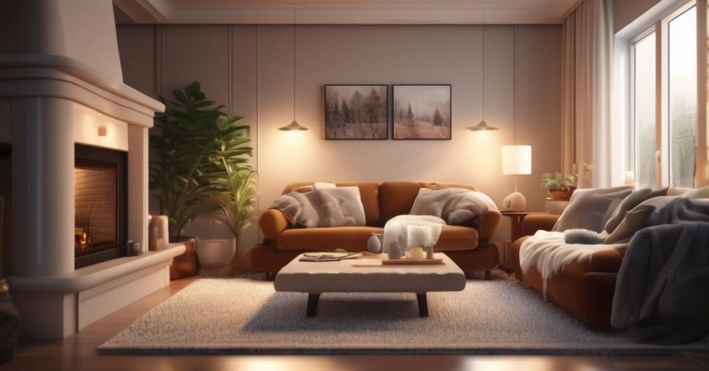 Modne kolory ścian w salonie 2024: Trend i inspiracje